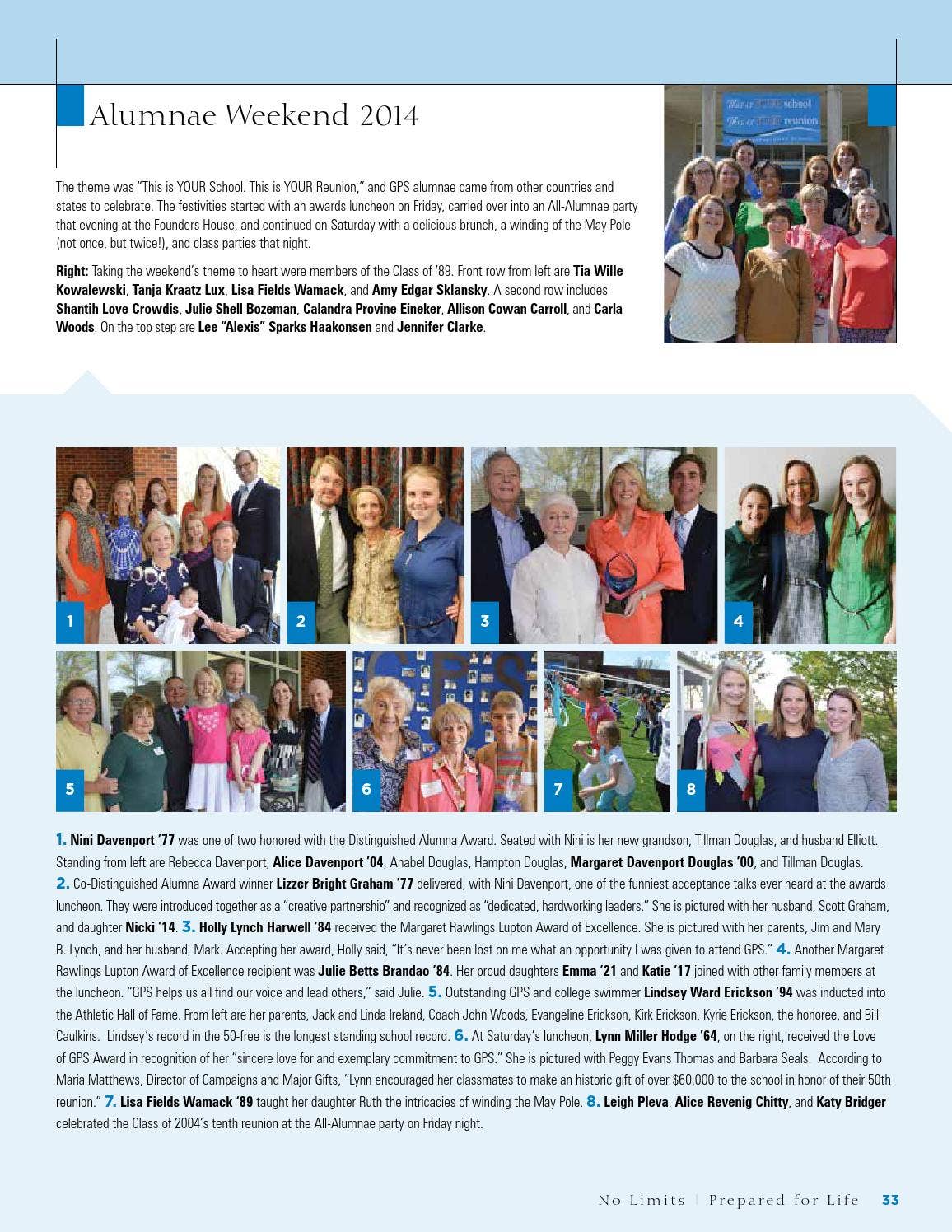 GPS Magazine | Summer 2014 by Girls Preparatory School - Issuu
