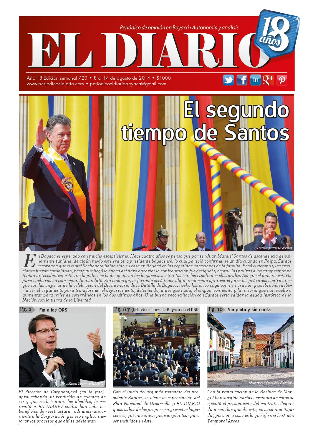 EL DIARIO by Periódico EL DIARIO Boyacá - Issuu