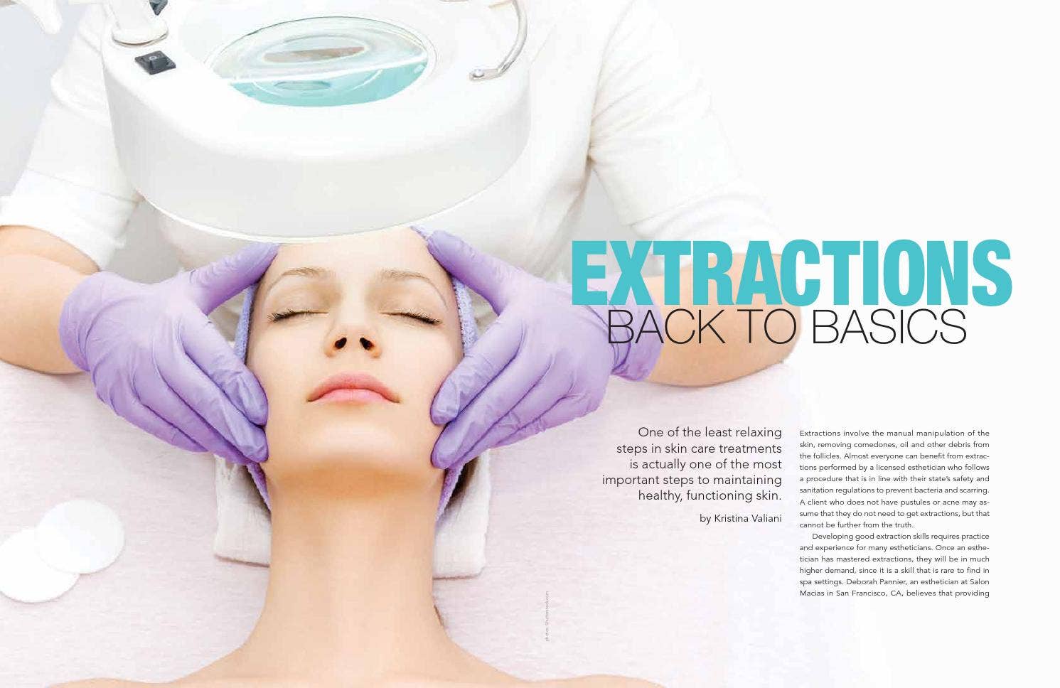 Extractions | Back to Basics - August 2014 by LNE Magazine ...