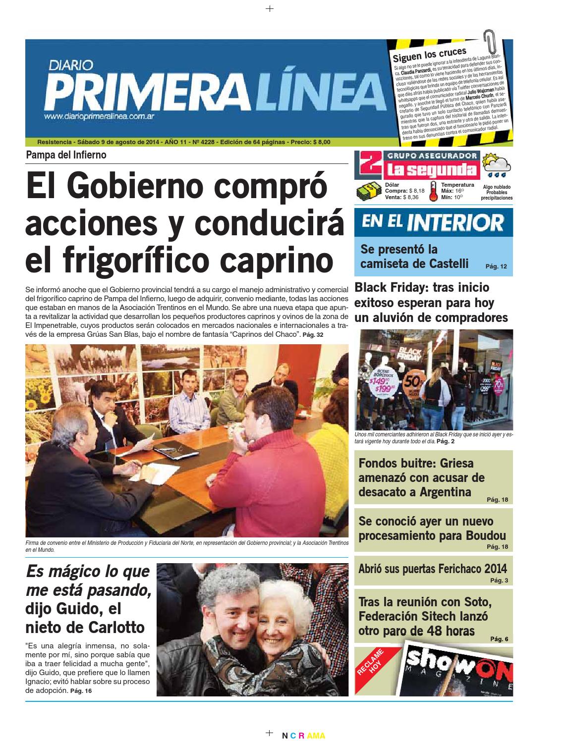 Primera linea 4228 09 08 14 by Diario Primera Linea - Issuu