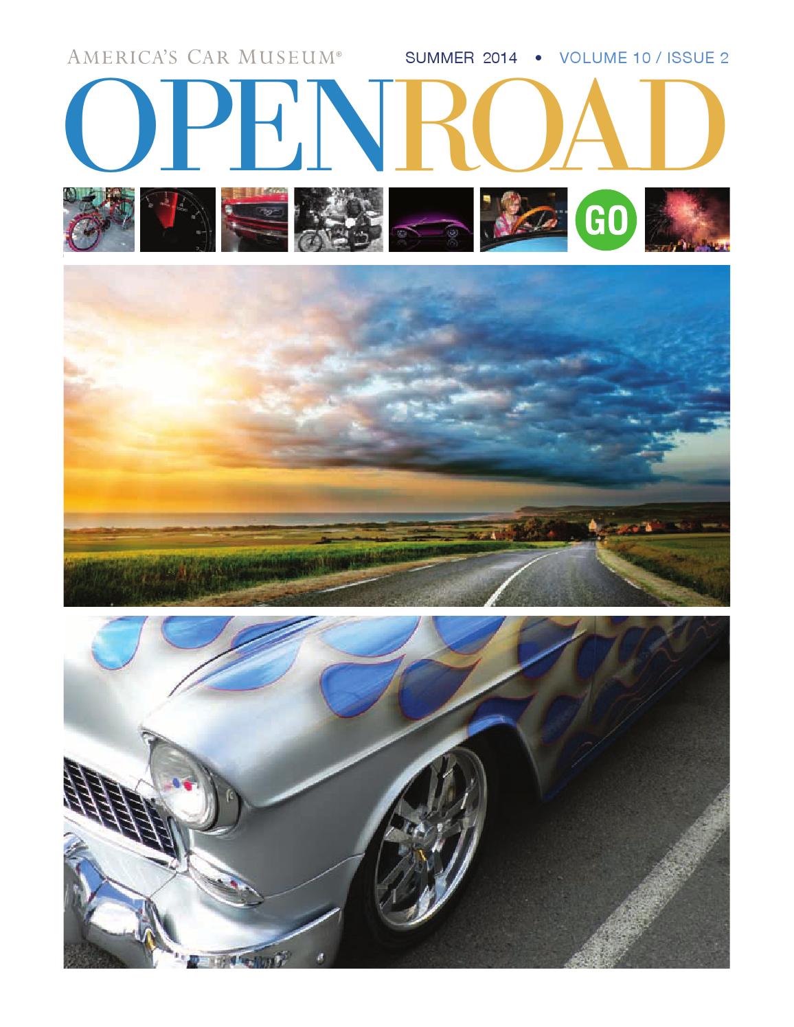 Open Road Summer 2014 by America's Automotive Trust - Issuu