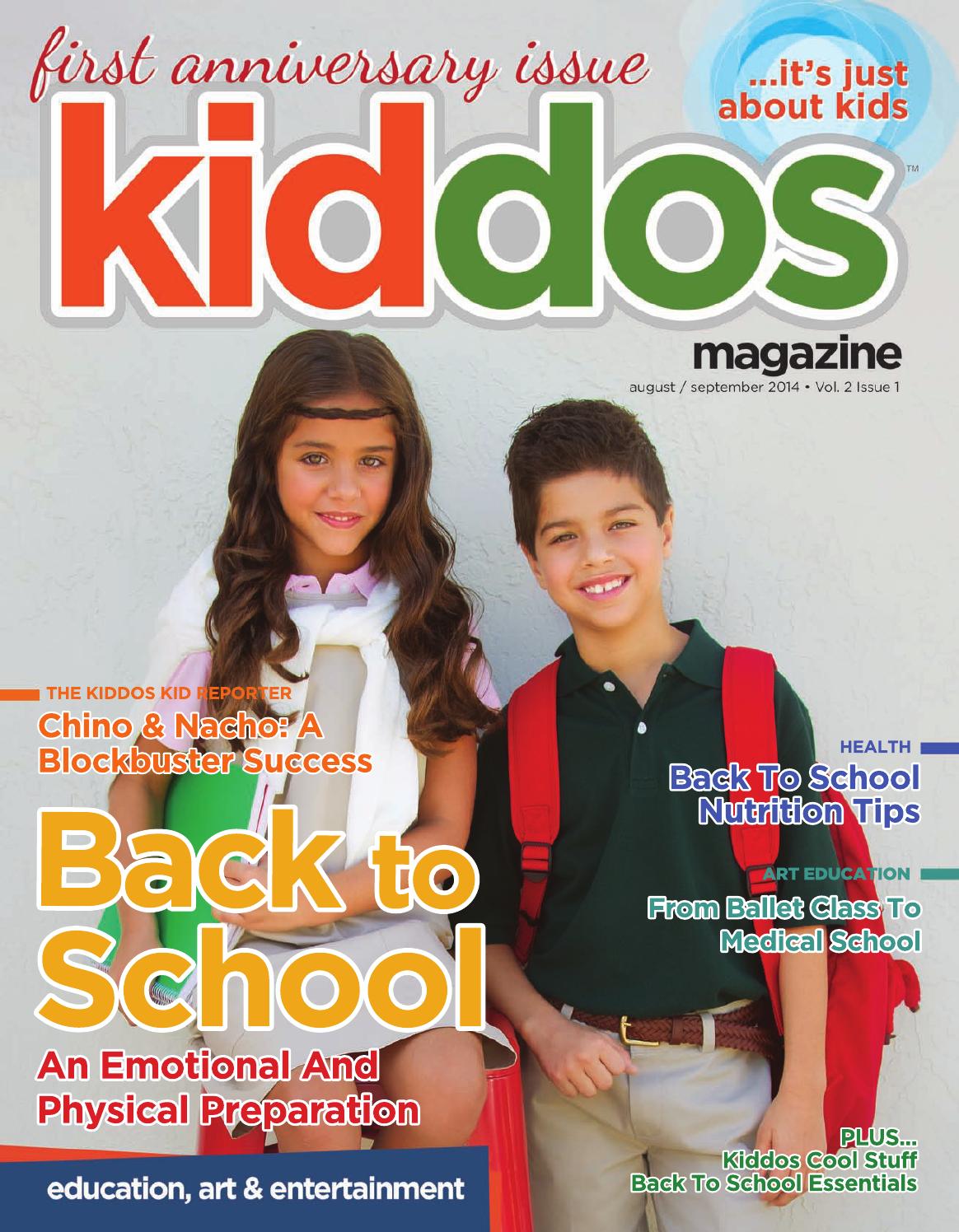 Kiddos Magazine Issue 7 - Back to School by Kiddos Magazine - It's just ...