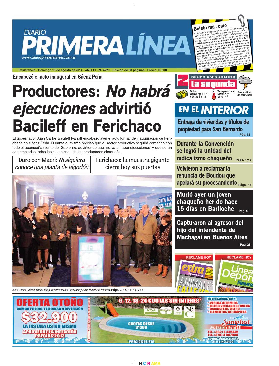 Primera linea 4229 10 08 14 by Diario Primera Linea - Issuu