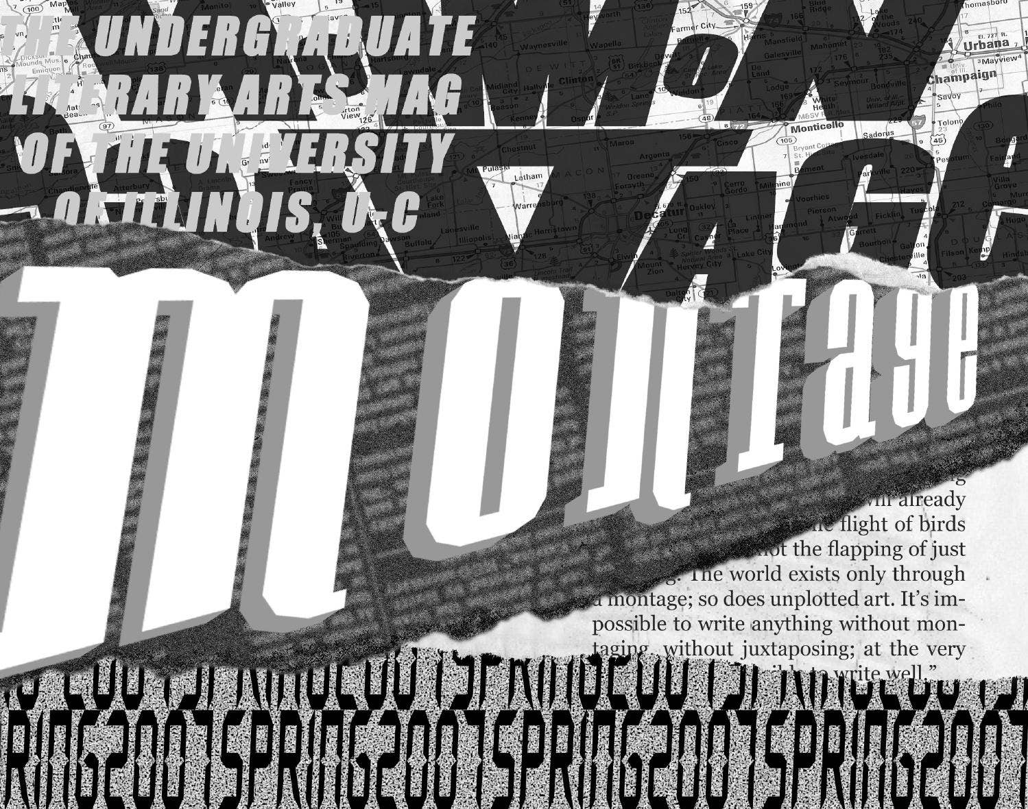 Montage | Issue #1 by Montage Arts Journal - Issuu