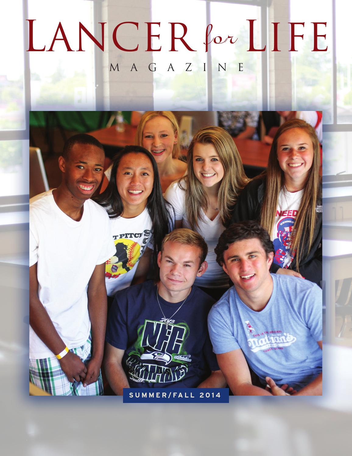 Lancer For Life Summer/Fall 2014 by Kennedy Catholic High School - Issuu