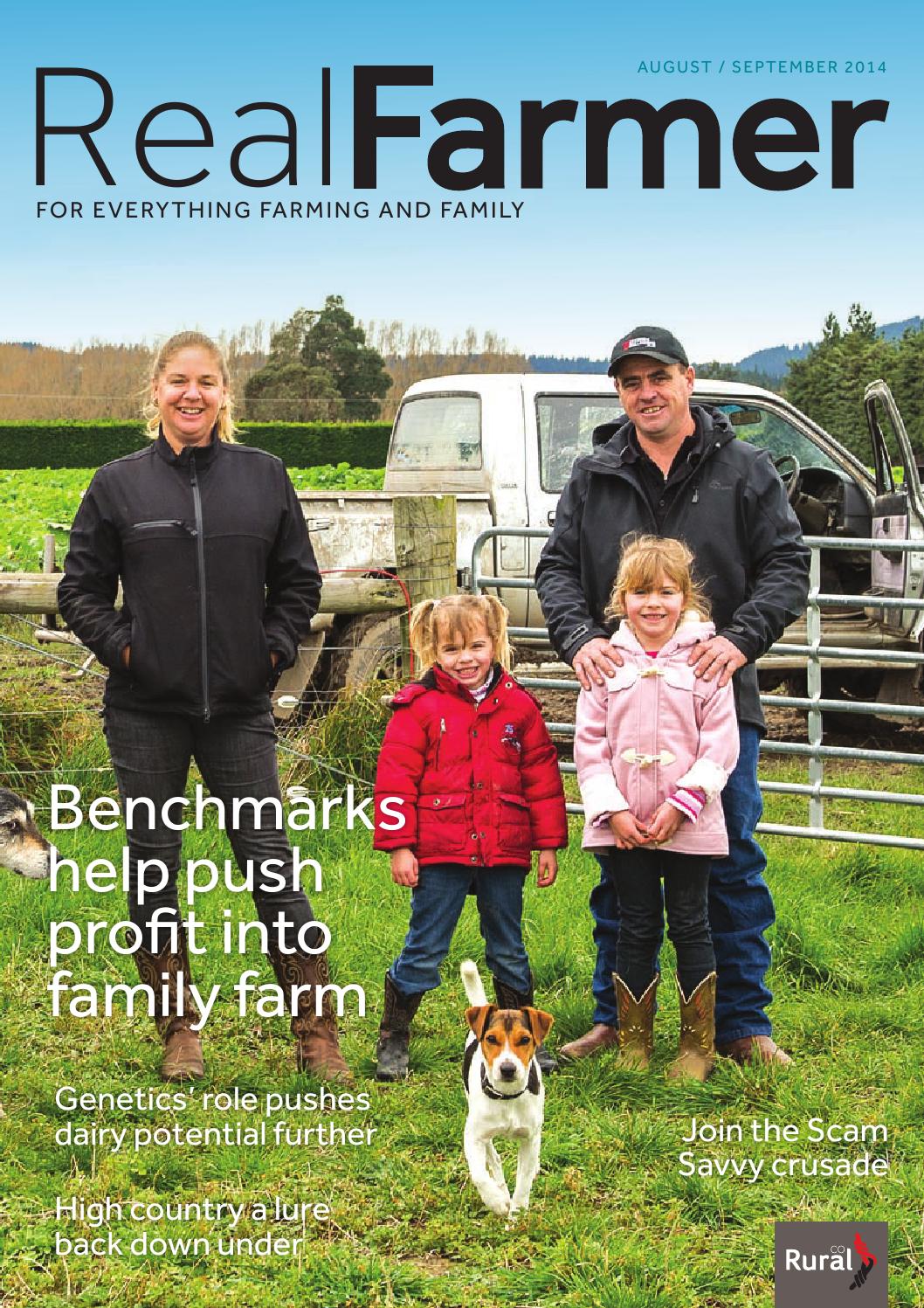Real Farmer August/September 2014 by Ruralco - Issuu