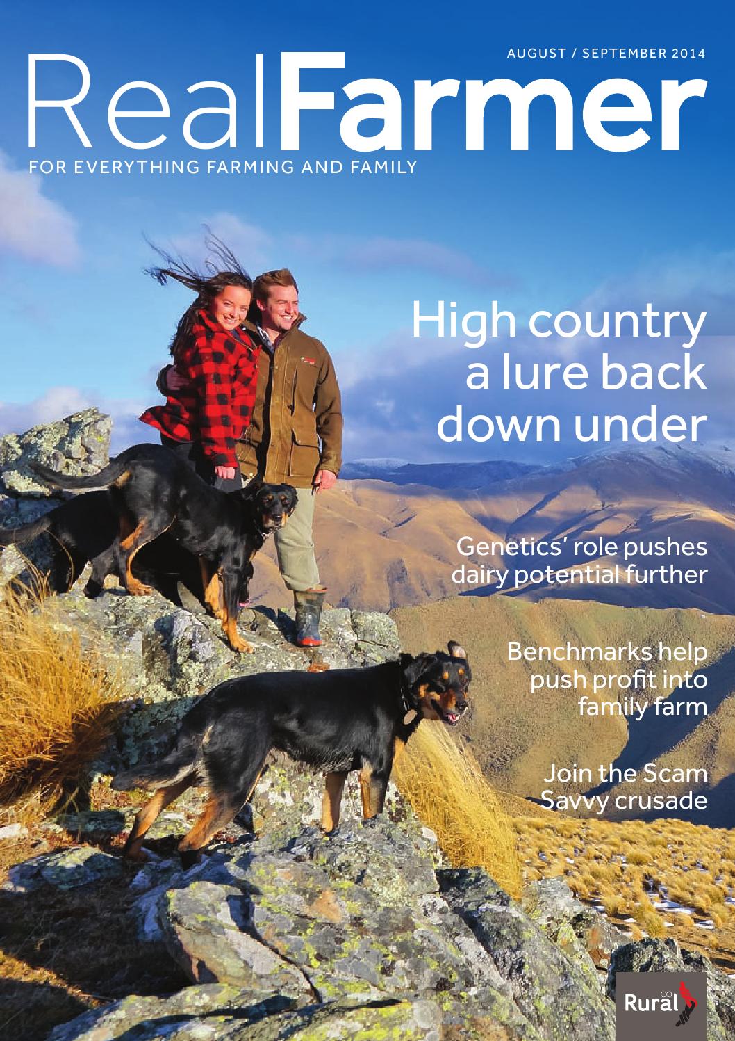 Real Farmer August/September 2014 by Ruralco - Issuu