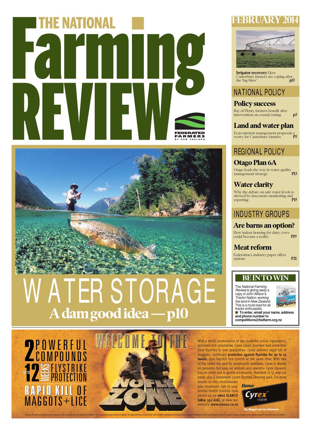 National farming review feb 2014 by NZME. - Issuu