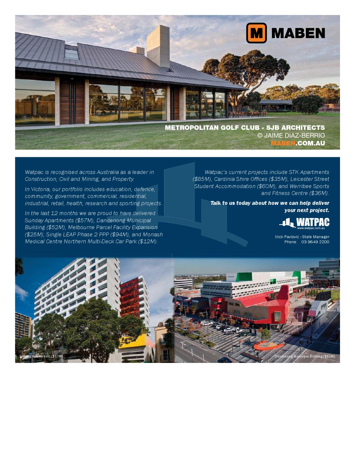 Master Builders Victoria 2014 Excellence in Construction Awards by ...