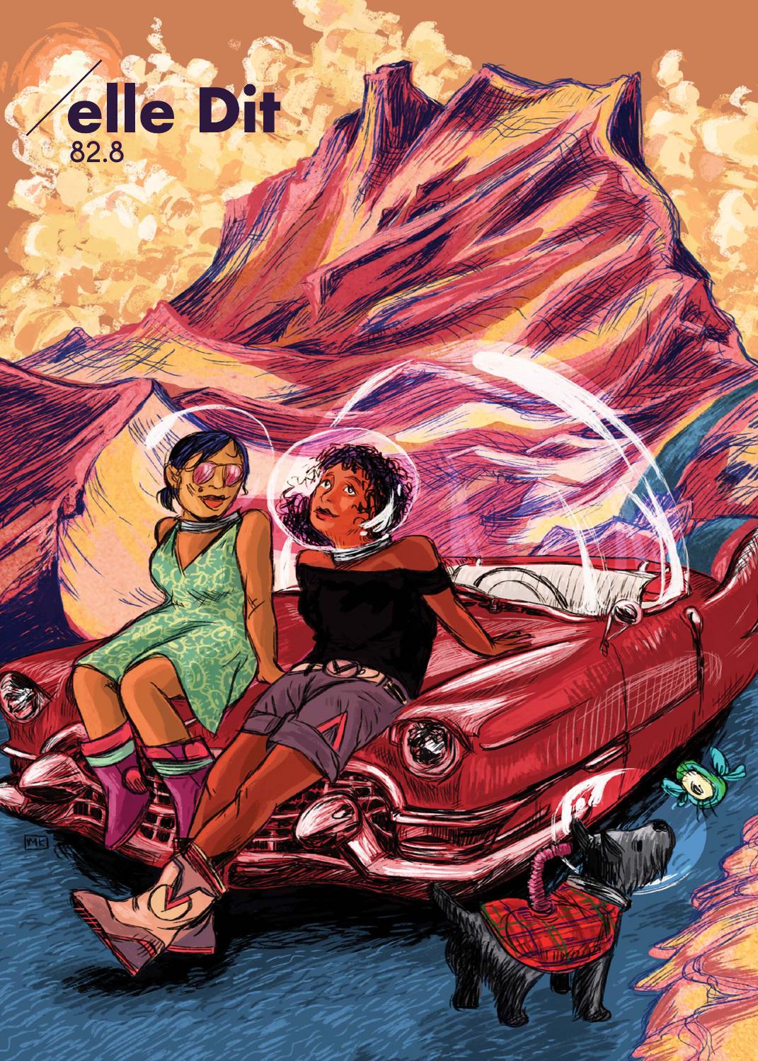 On Dit 2014 82.8: Elle Dit by On Dit - Issuu