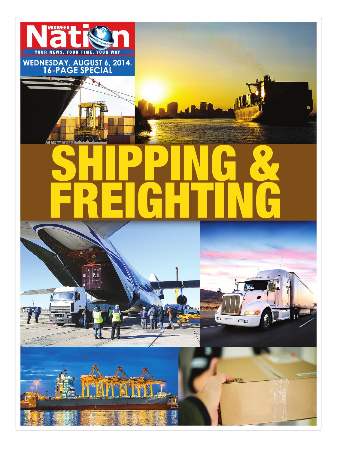 Shipping & Freighting by Nation Publishing Co. Limited - Issuu