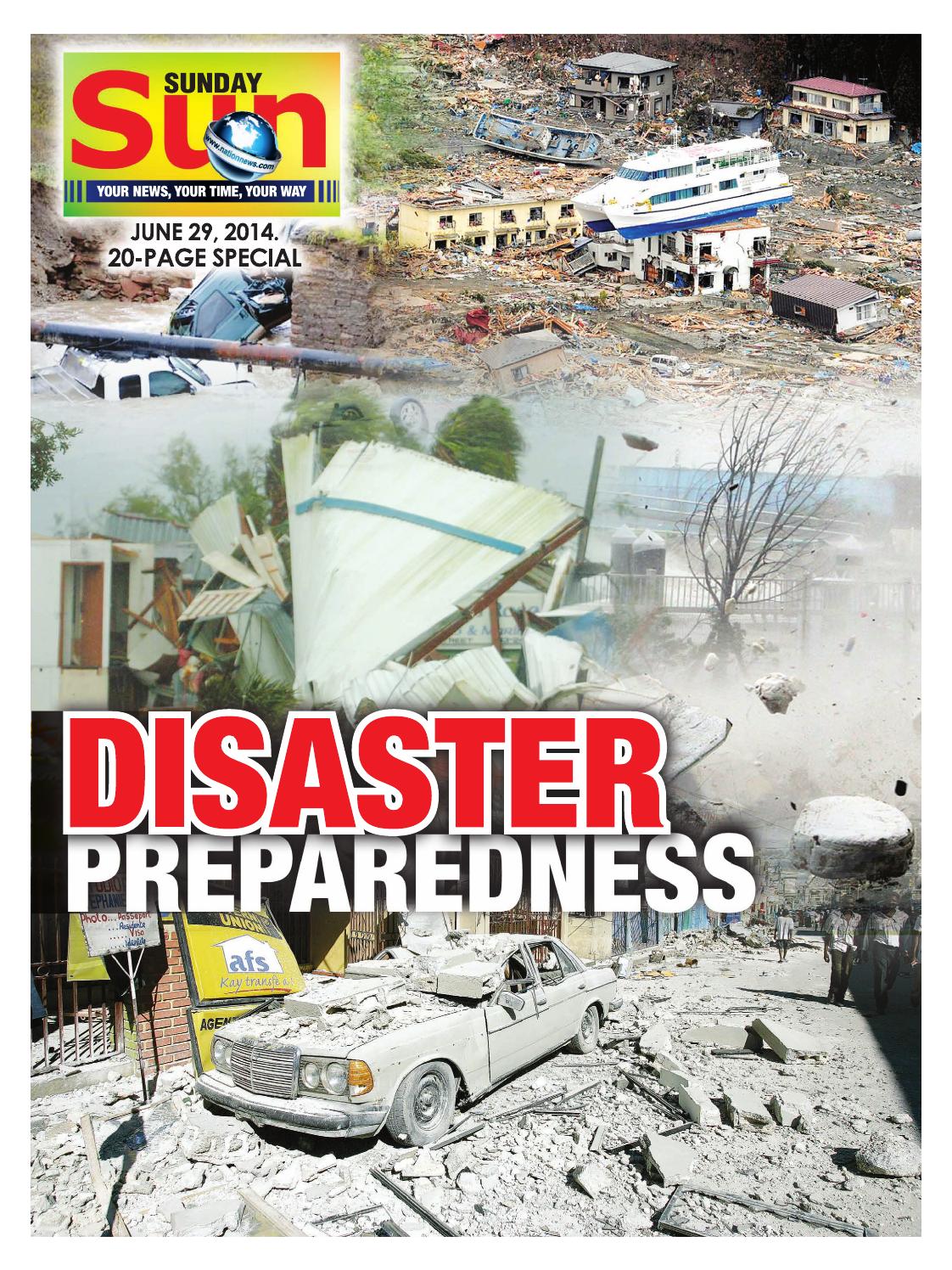 Disaster Preparedness by Nation Publishing Co. Limited - Issuu