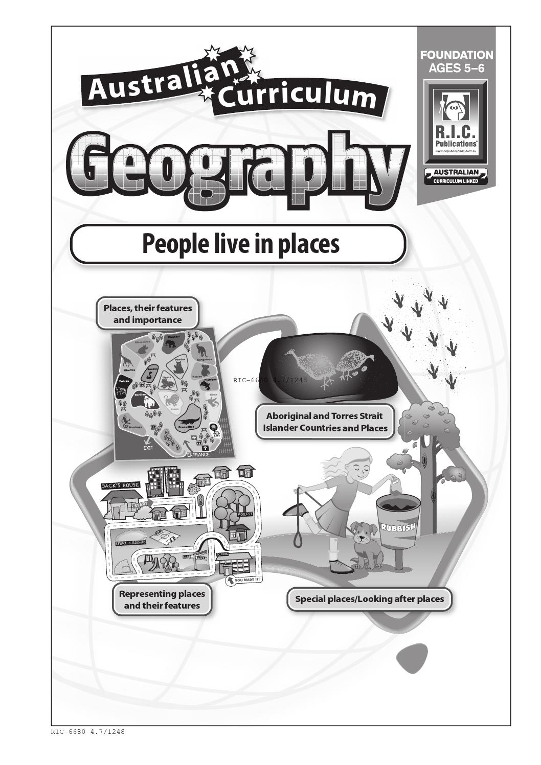 Australian Curriculum Geography - Foundation by Teacher Superstore - Issuu