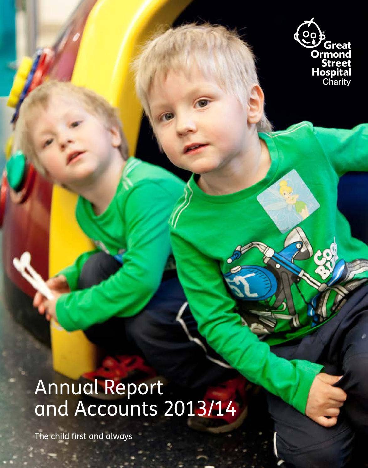 Charity Annual Report and Accounts 2013/14 by Great Ormond Street ...