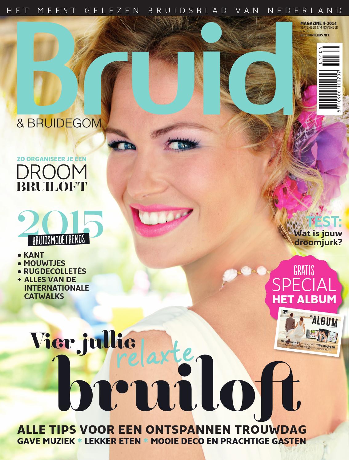 Bruid & Bruidegom Magazine 2014-4 by Bruidmedia - Issuu