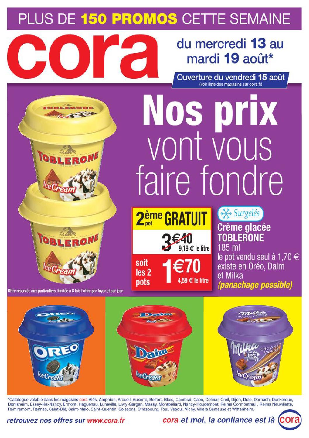 Catalogue cora du 13 au 19 aout by Valentin Vylkov - Issuu