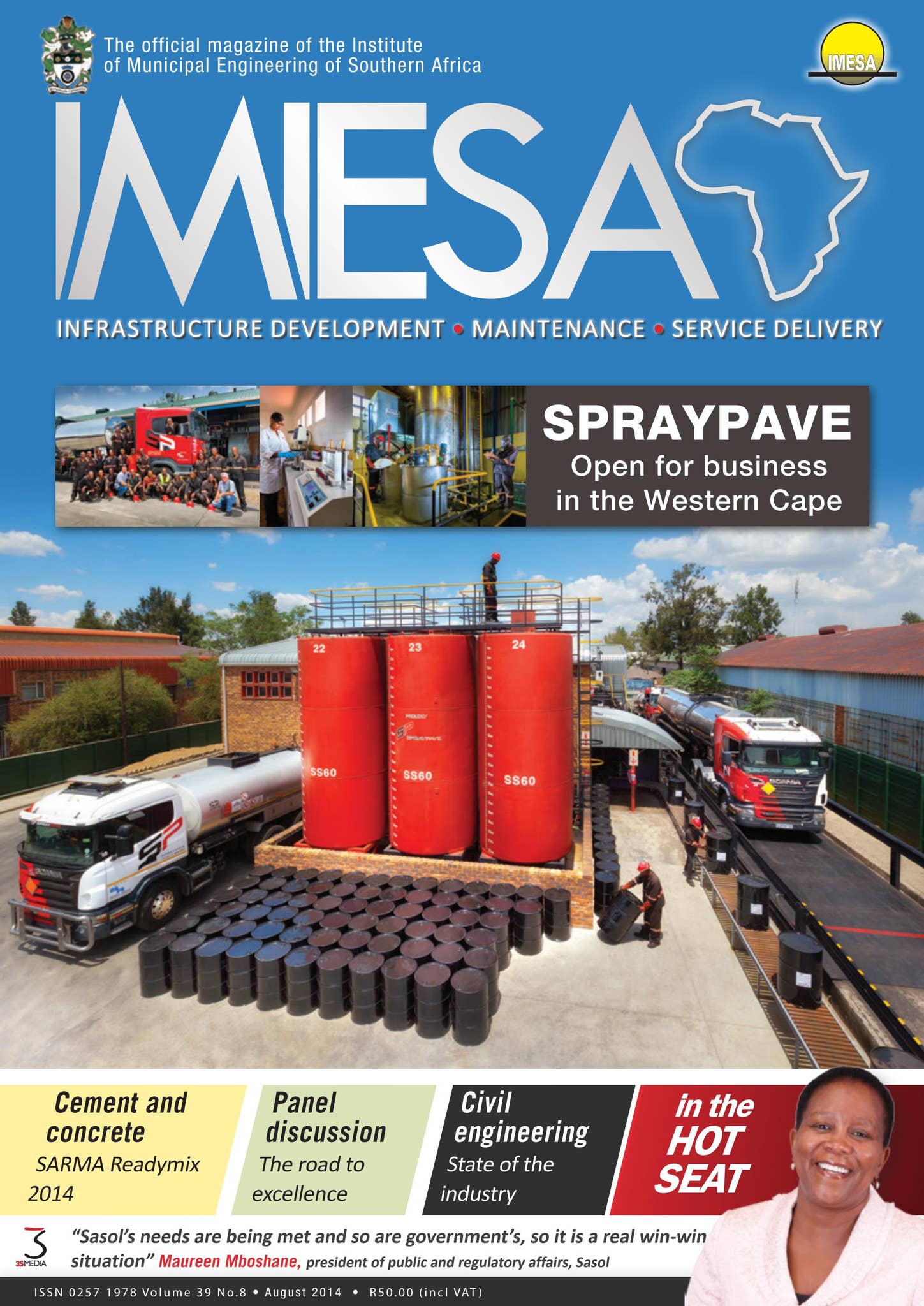 Imiesa August 2014 by 3S Media - Issuu