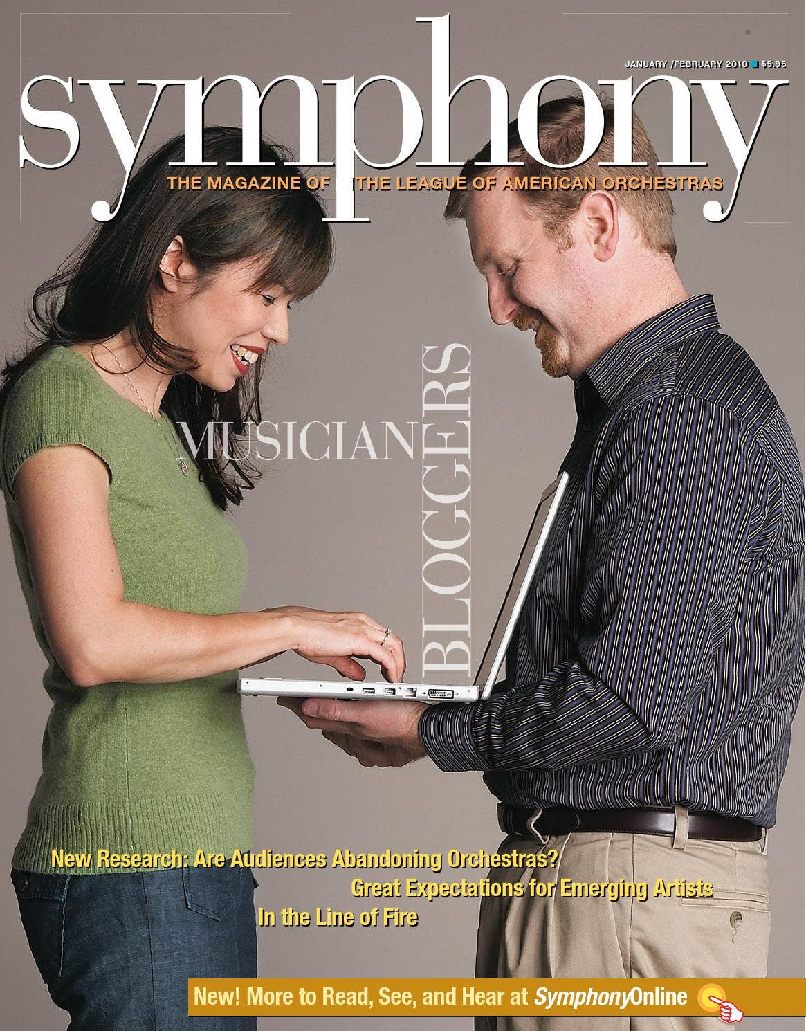 Symphony January-February 2010 by Symphony Magazine, from the League of ...
