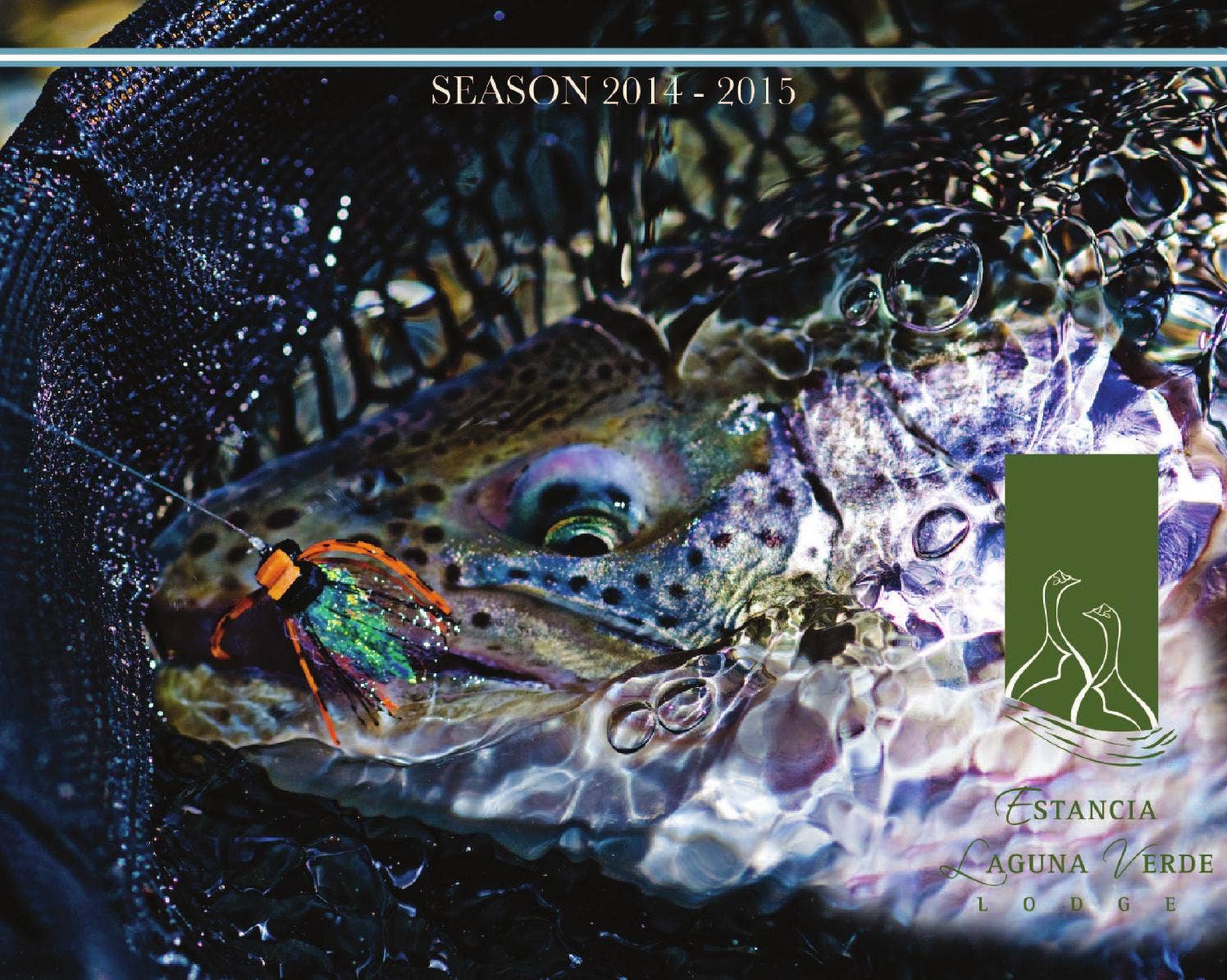 Fishing with Larry - Season 2014 - 15 by Estancia Laguna Verde - Issuu