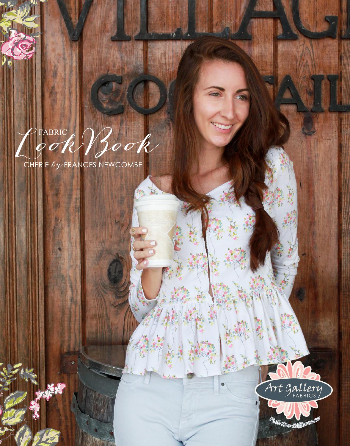 Chérie Fabric Collection by Frances Newcombe by Art Gallery Fabrics ...