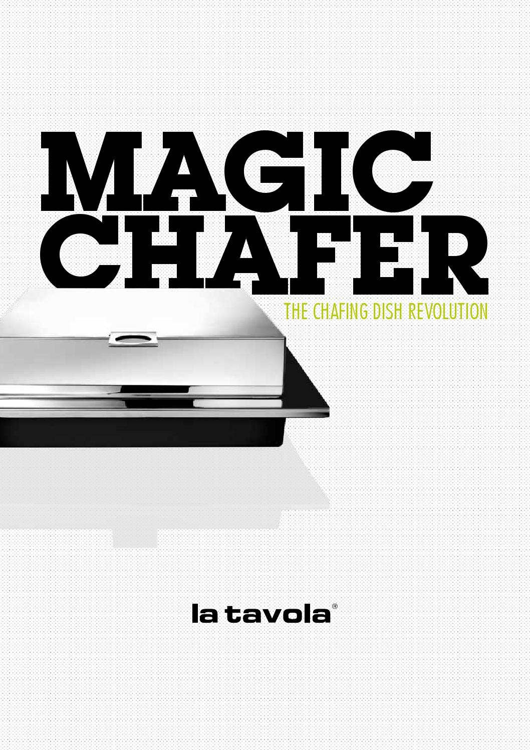 La tavola magic chafer by Premium Gastro - Issuu