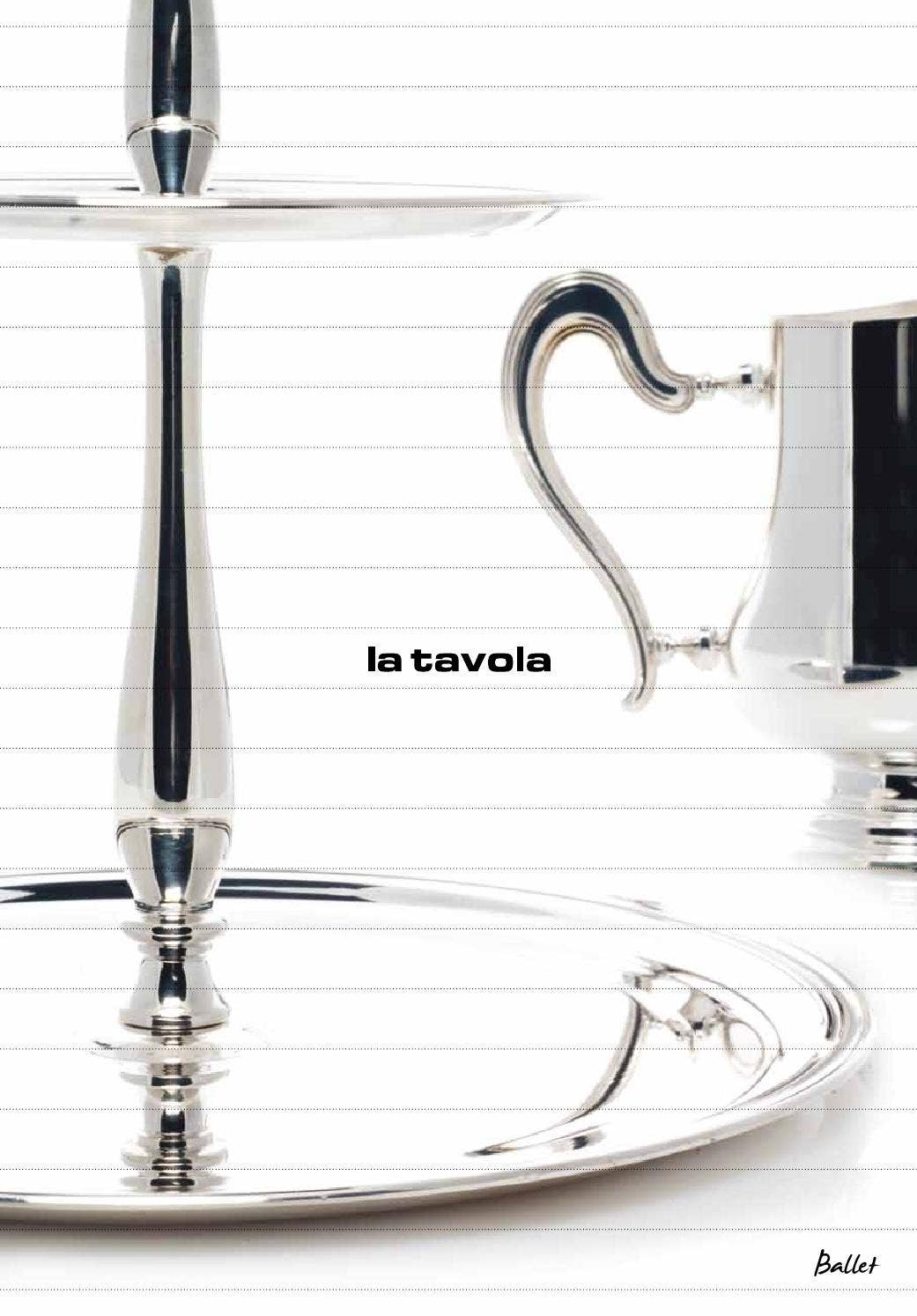 La tavola silverware by Premium Gastro - Issuu