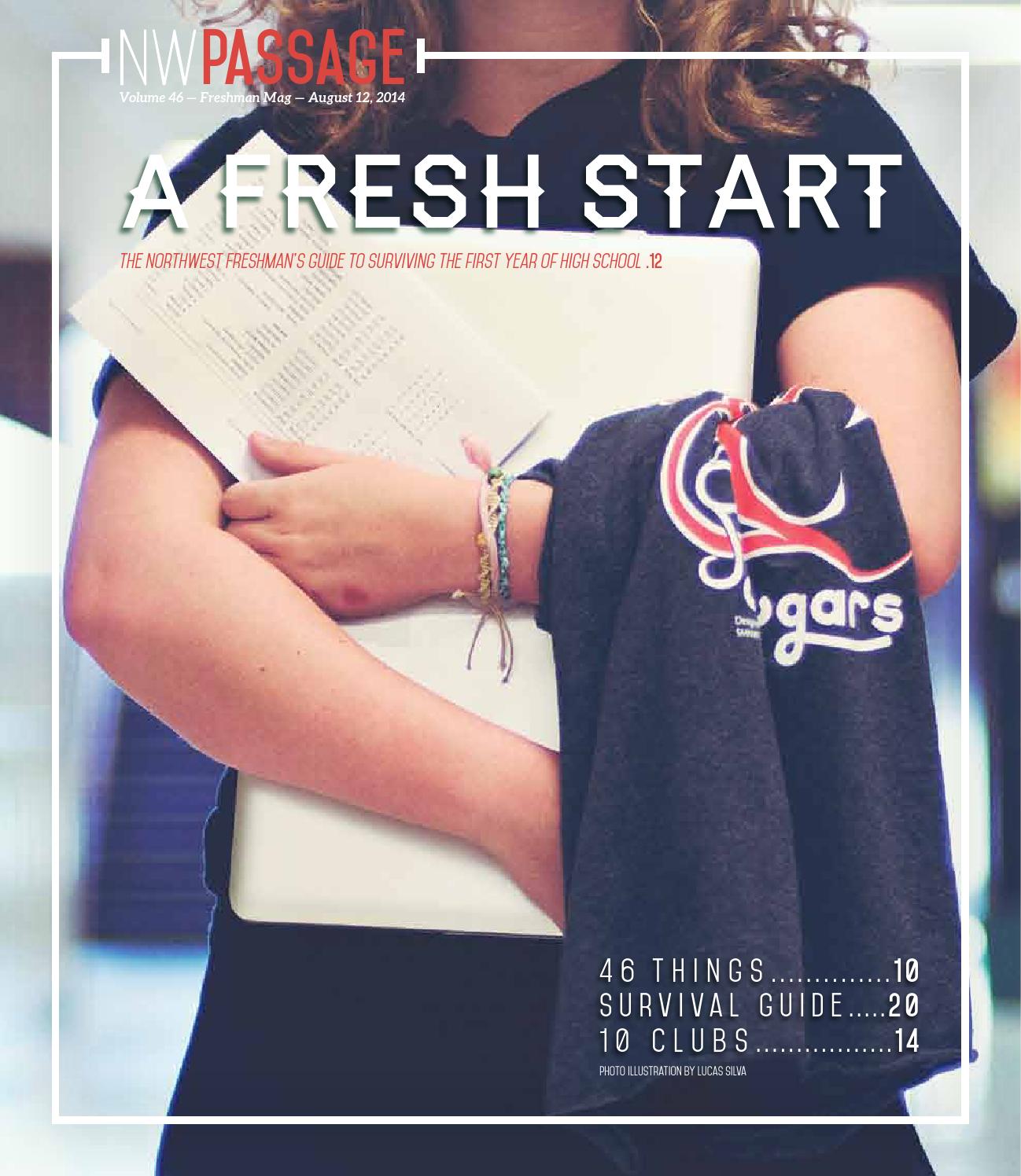 Freshman Magazine: A Fresh Start by Northwest Passage - Issuu