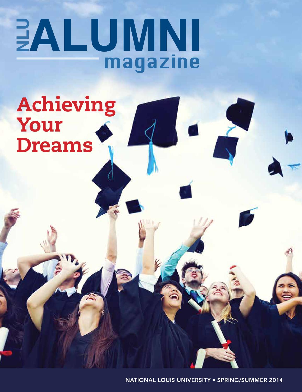 NLU Alumni Magazine Spring/Summer 2014 by NLUalumni - Issuu
