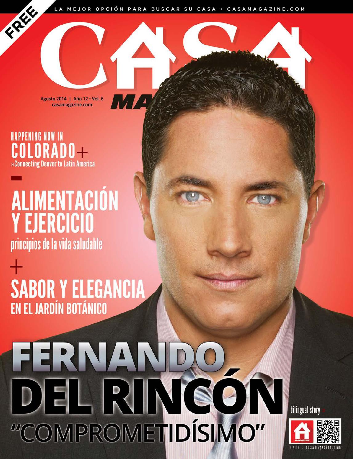 Casa Magazine August 2014 by Tu Casa Magazine - Issuu