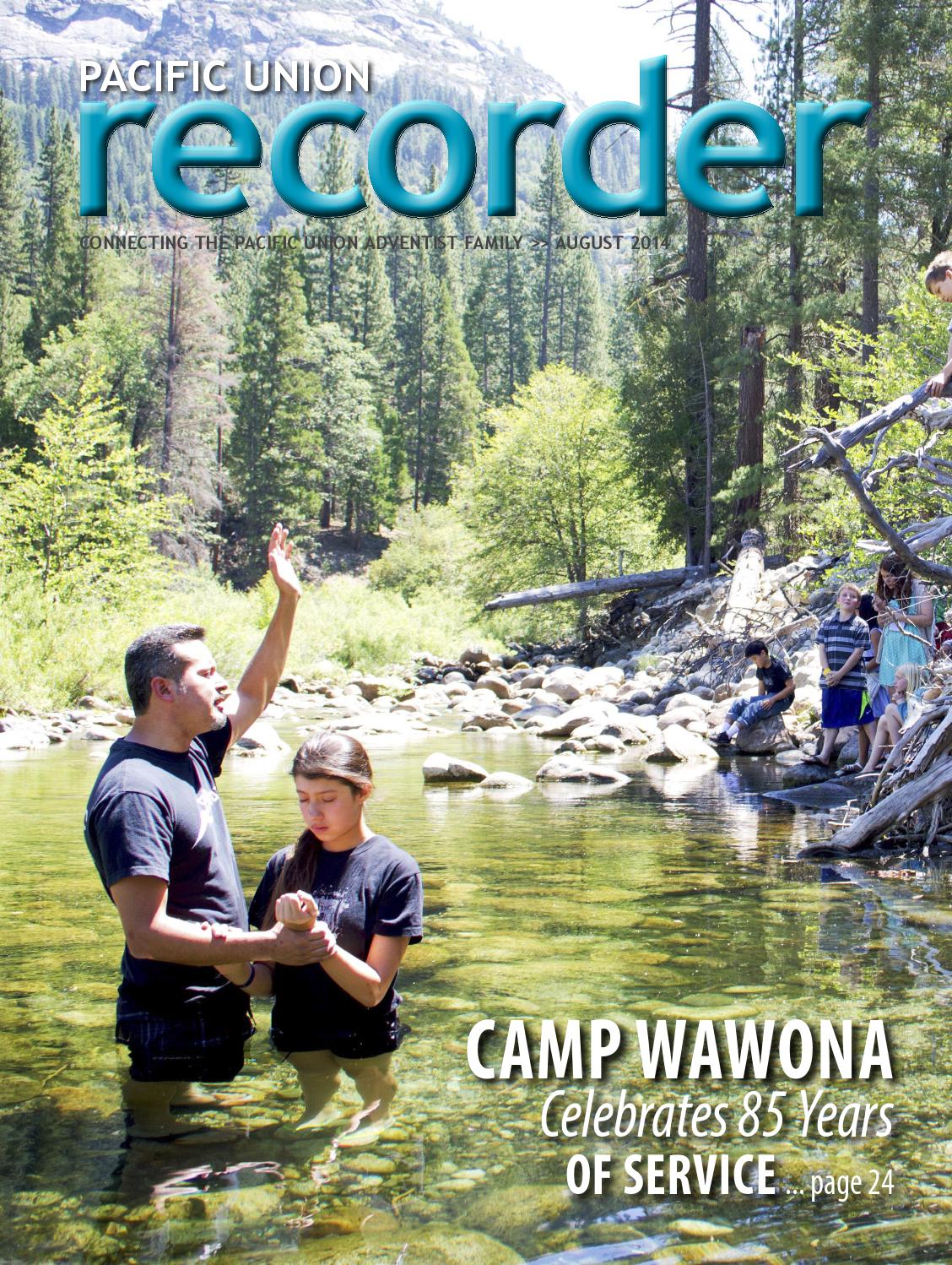 Pacific Union Recorder - August 2014 by Pacific Union Conference of ...