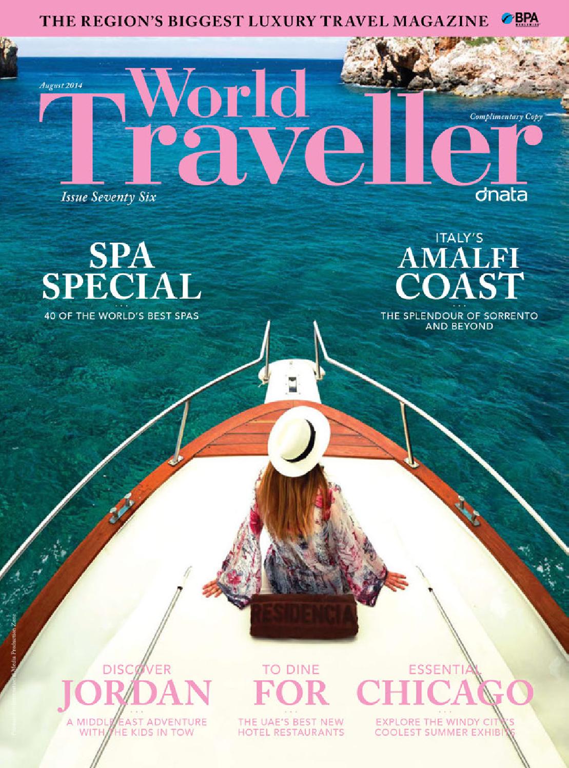World Traveller Aug'14 by Hot Media - Issuu