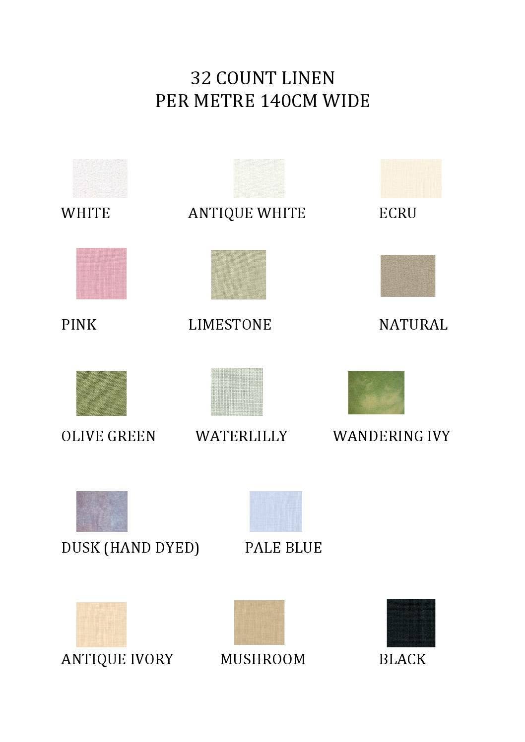 32ct linen 2 by Kerryn Lightfoot - Issuu