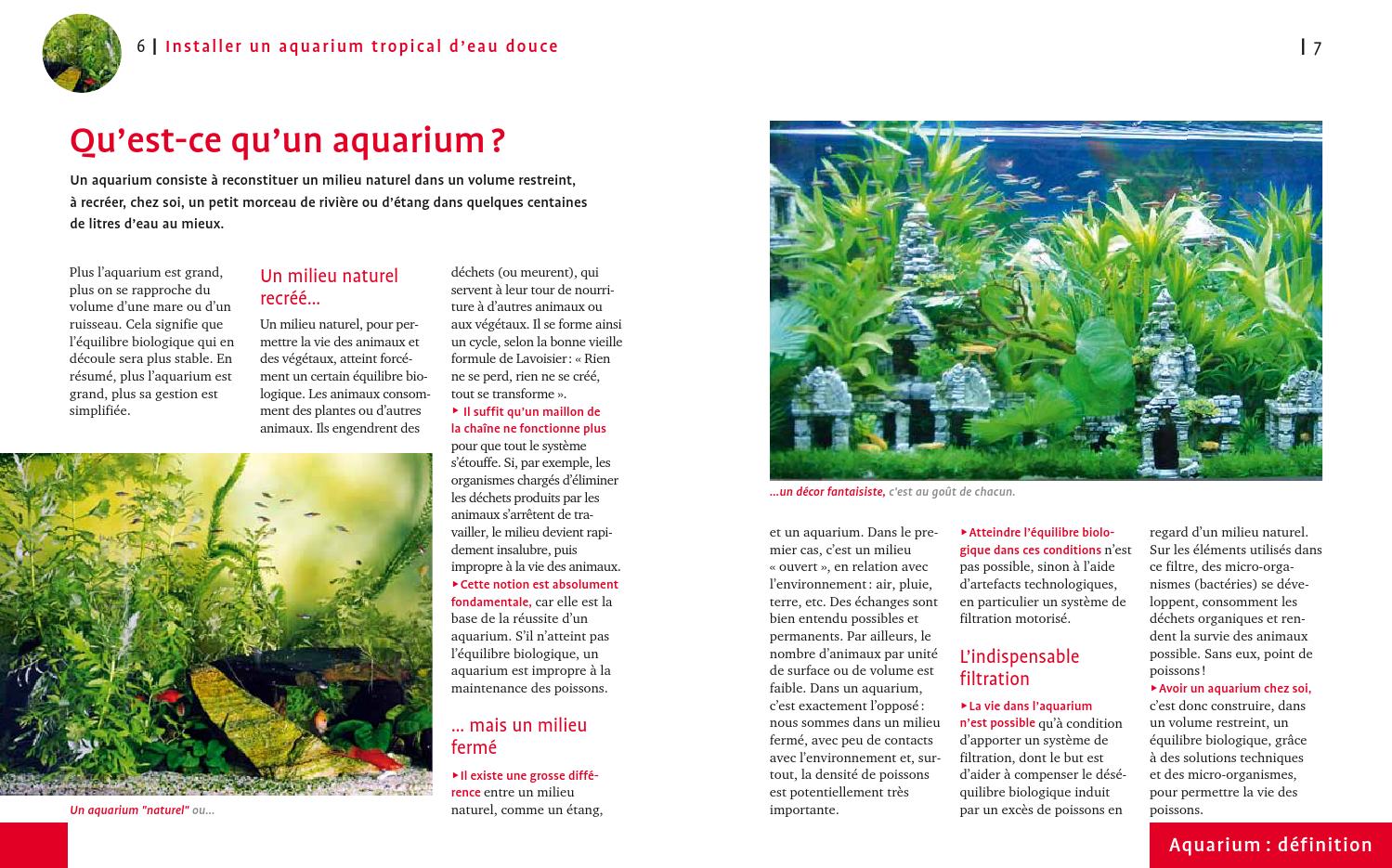 Extrait L'aquarium d'eau douce - Éditions Ulmer by Éditions Ulmer - Issuu