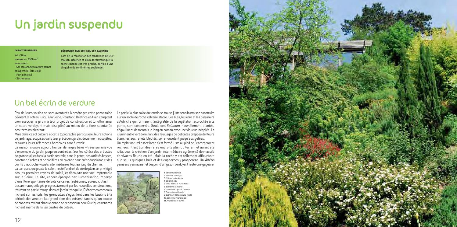 Extrait Créer un jardin en sol calcaire - Éditions Ulmer by Éditions Ulmer - Issuu