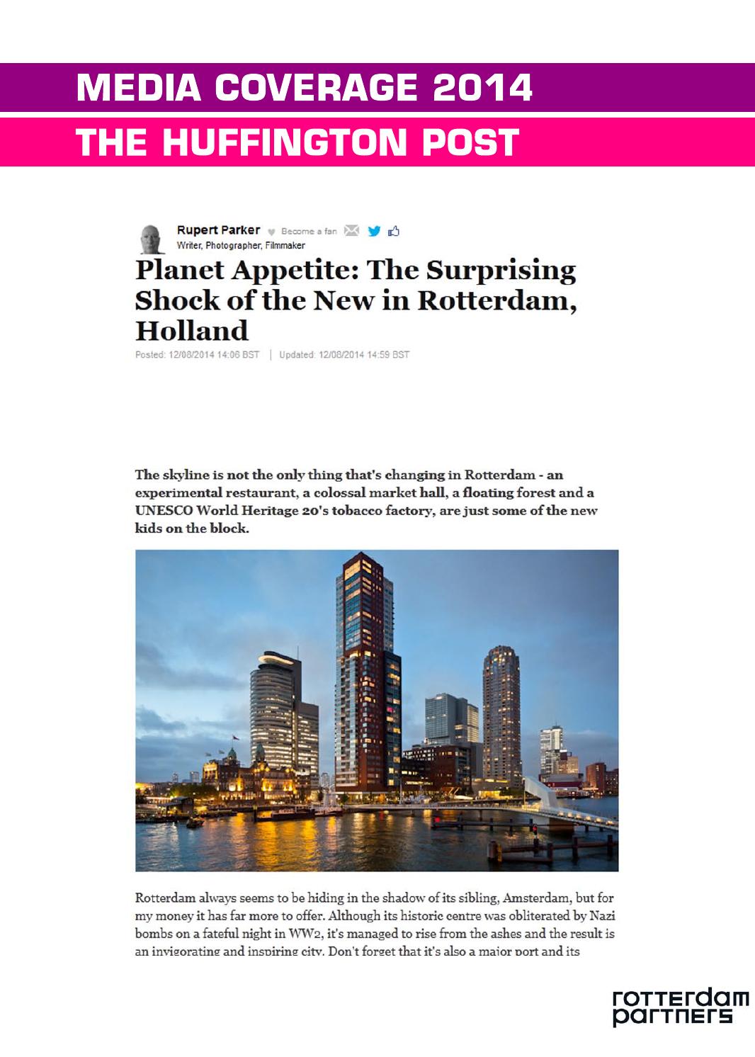 The Huffington Post by Rotterdam Partners - Issuu