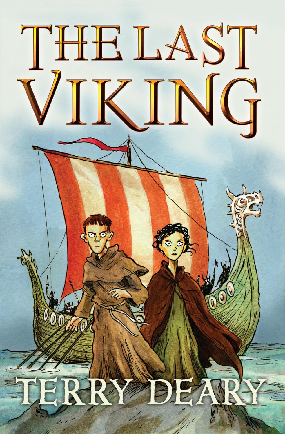 The Last Viking by Terry Deary by Barrington Stoke - Issuu