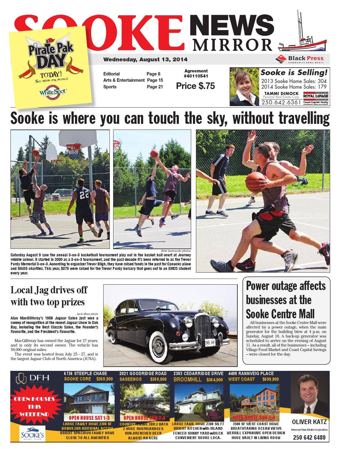 Sooke News Mirror, August 13, 2014 by Black Press Media Group - Issuu