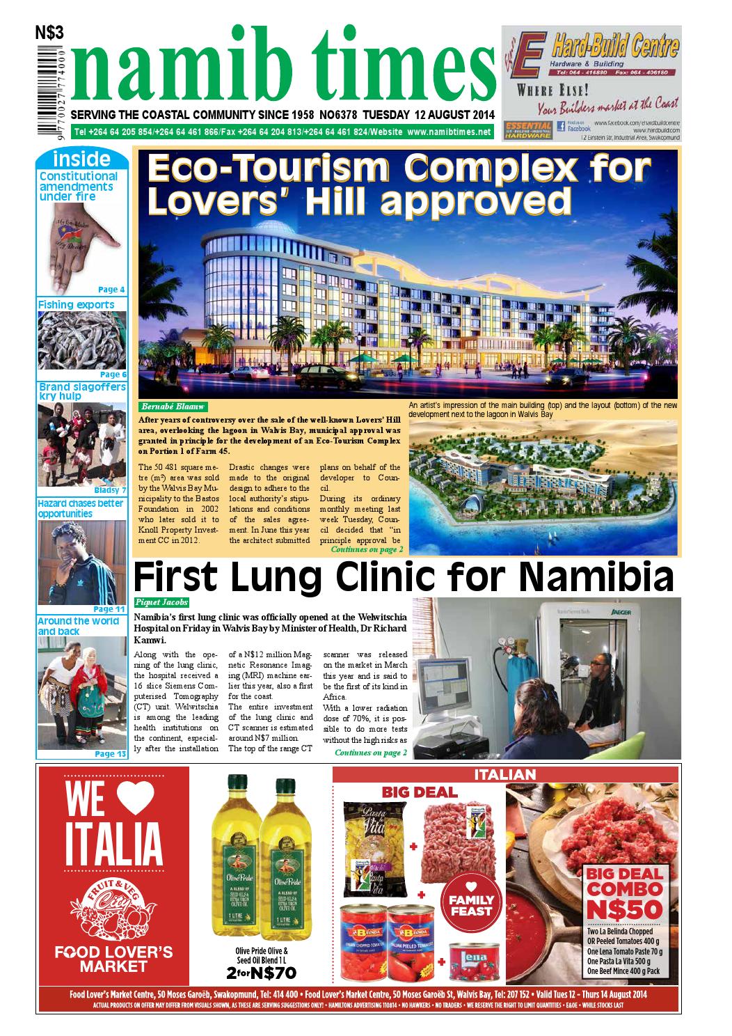 Namib Times Virtual Edition by Namib Times Virtual - Issuu