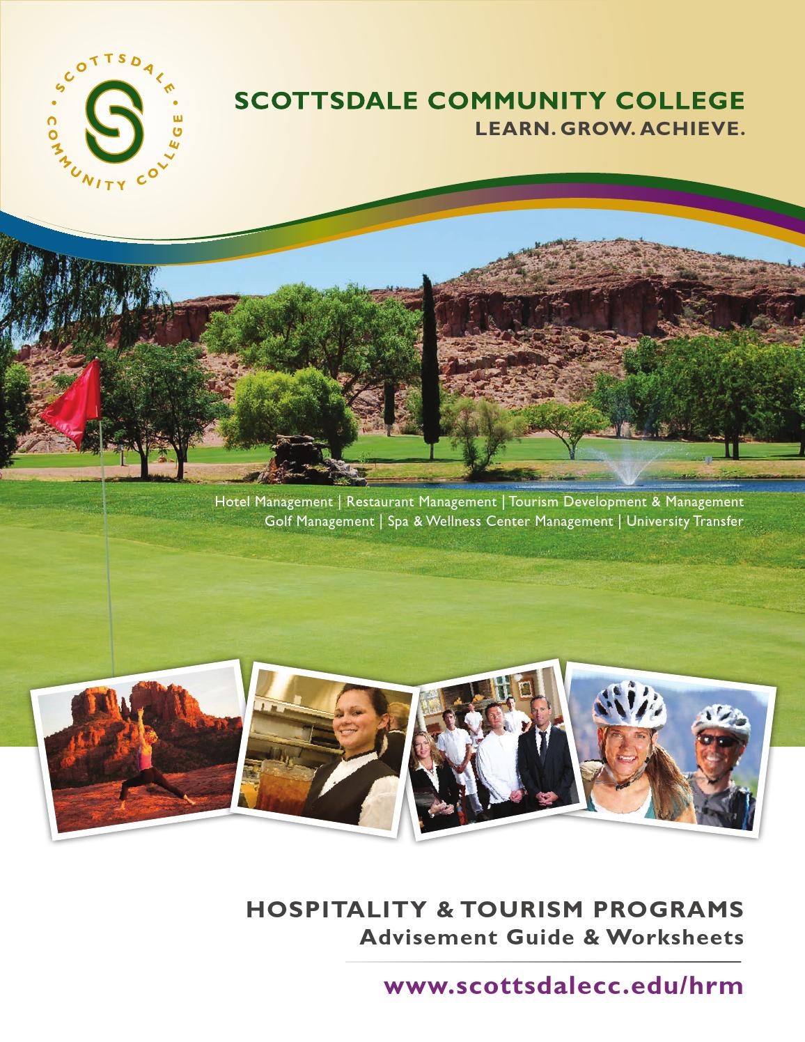 Hospitality & Tourism Programs at SCC by Scottsdale Community College ...