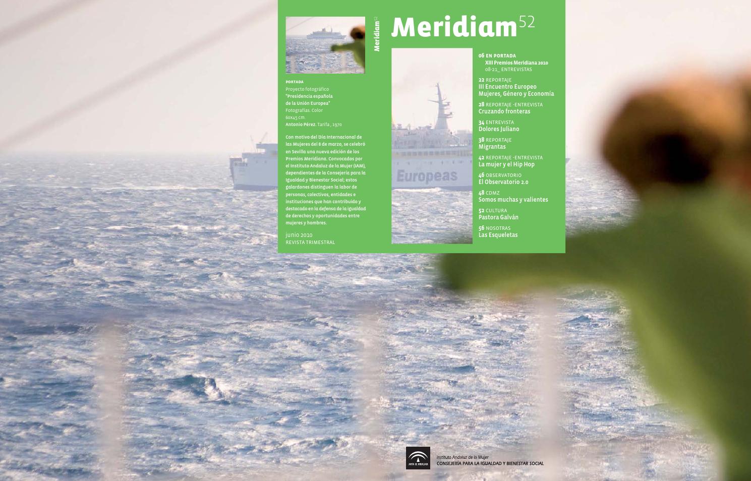 Meridiam 52 by Laura León Morillo - Issuu