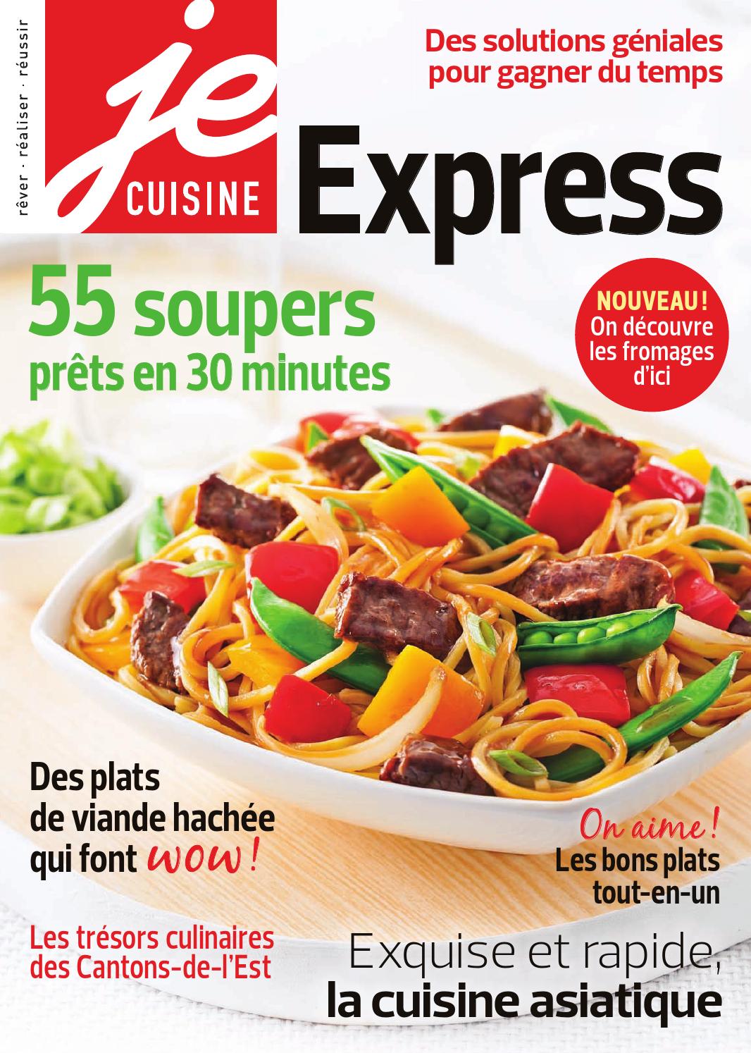 Je cuisine, Vol. 10, no 5 by Pratico-Pratiques - Issuu