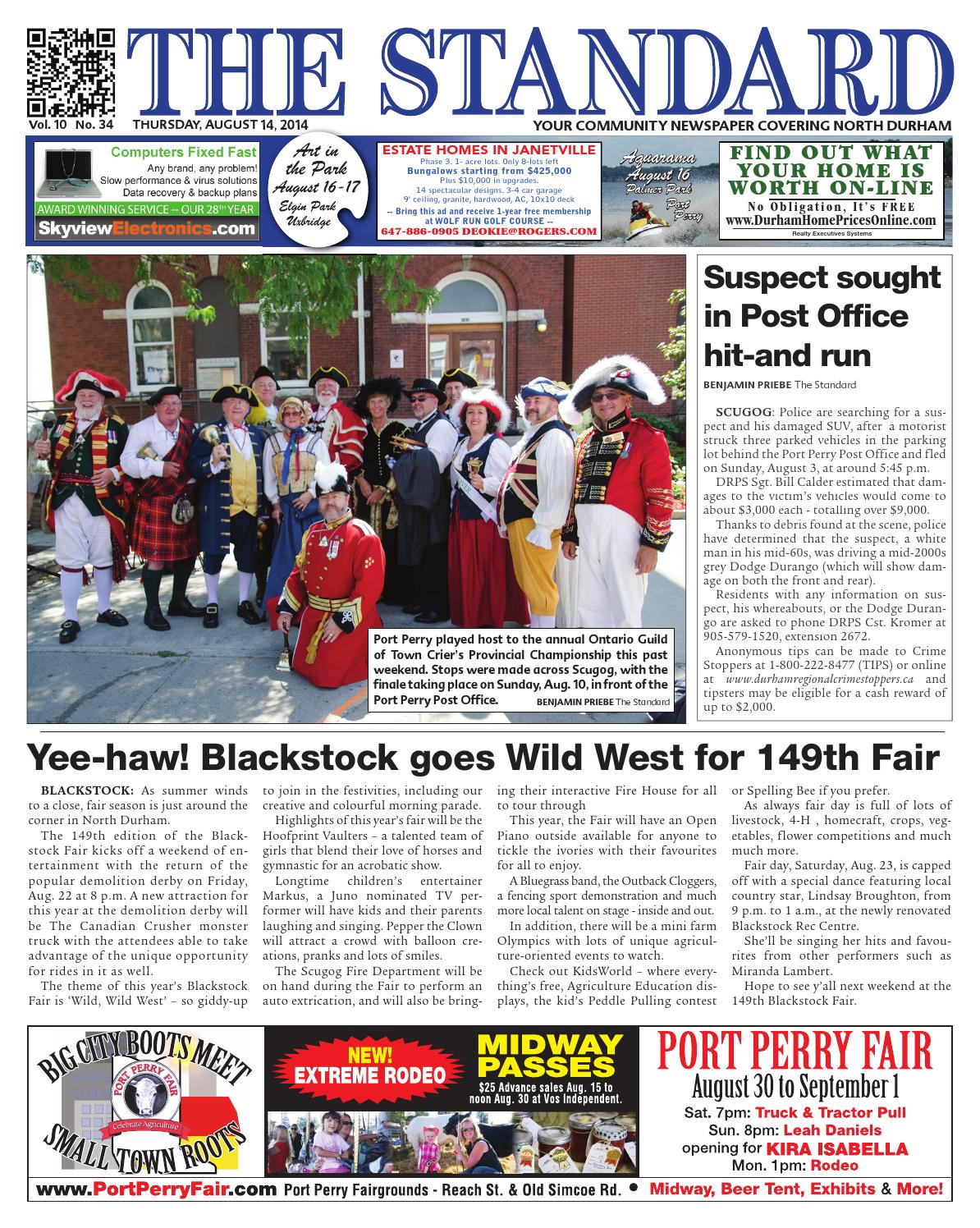 The Standard Newspaper August 14th, 2014 by The Standard Newspaper - Issuu