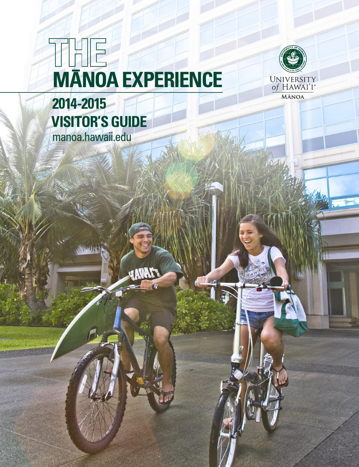 UHM Visitorʻs Guide 2014-2015 by Office of Admissions, University of ...