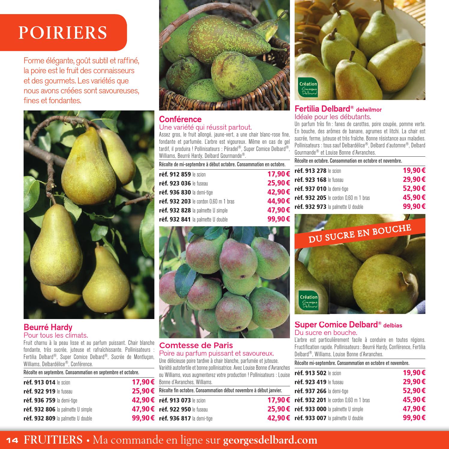 Catalogue Georges Delbard 2014 by Octave Octave - Issuu