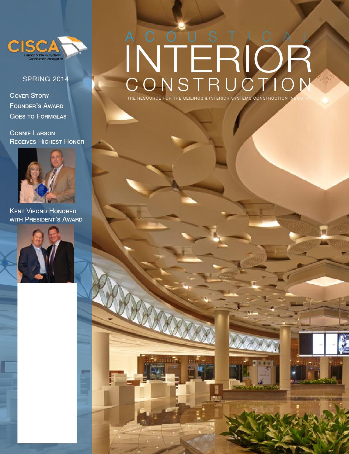 CISCA Spring 14 digital by Association Publishing Partners - Issuu