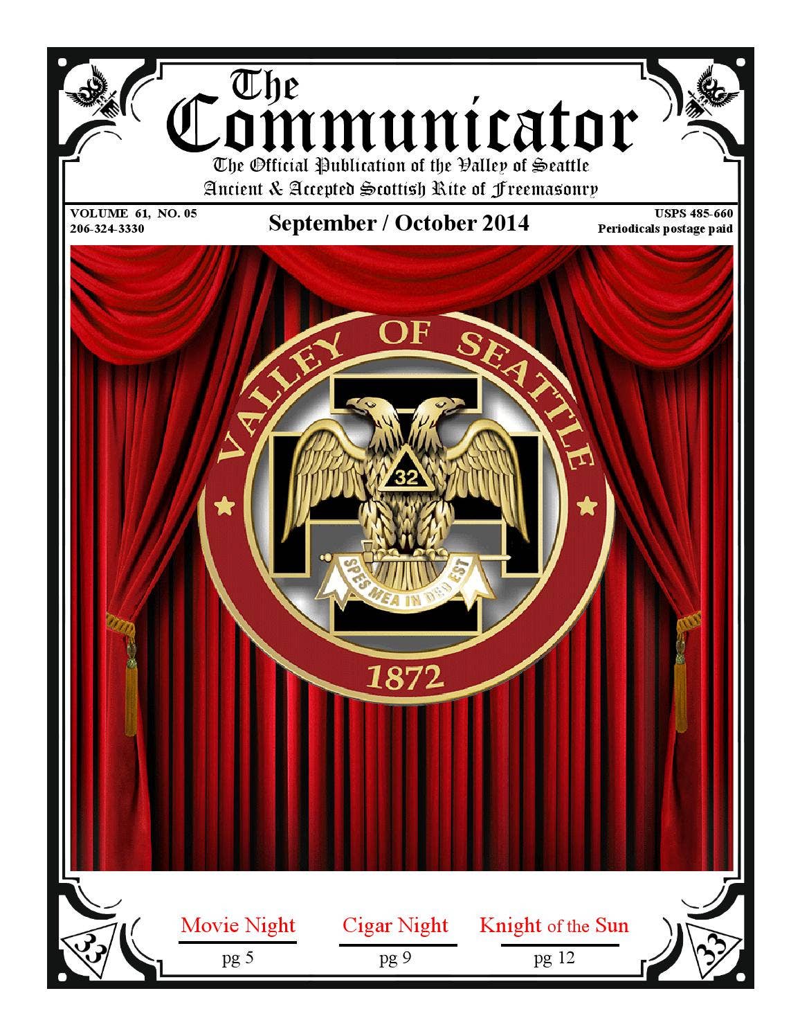 The Communicator September/October 2014 by Seattle Scottish Rite - Issuu
