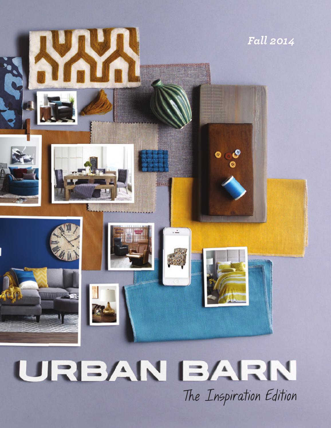 Fall 2014 Catalogue by Urban Barn - Issuu