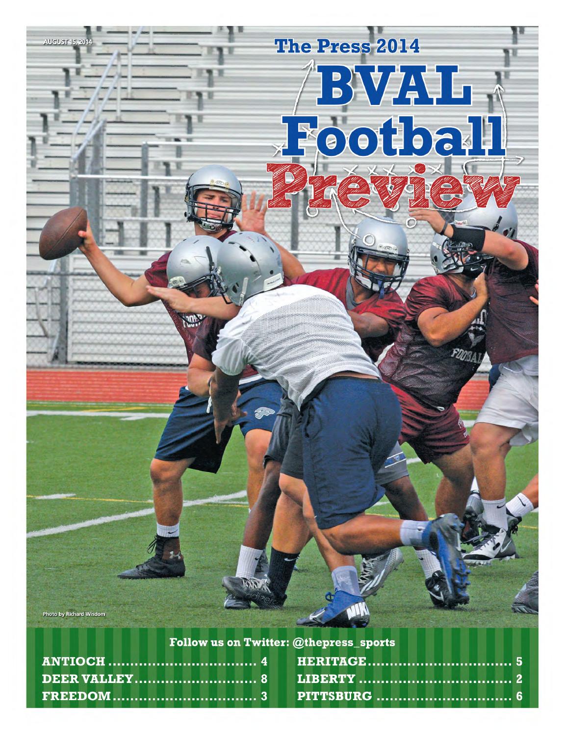 BVAL Football 08.15.14 by Brentwood Press & Publishing - Issuu