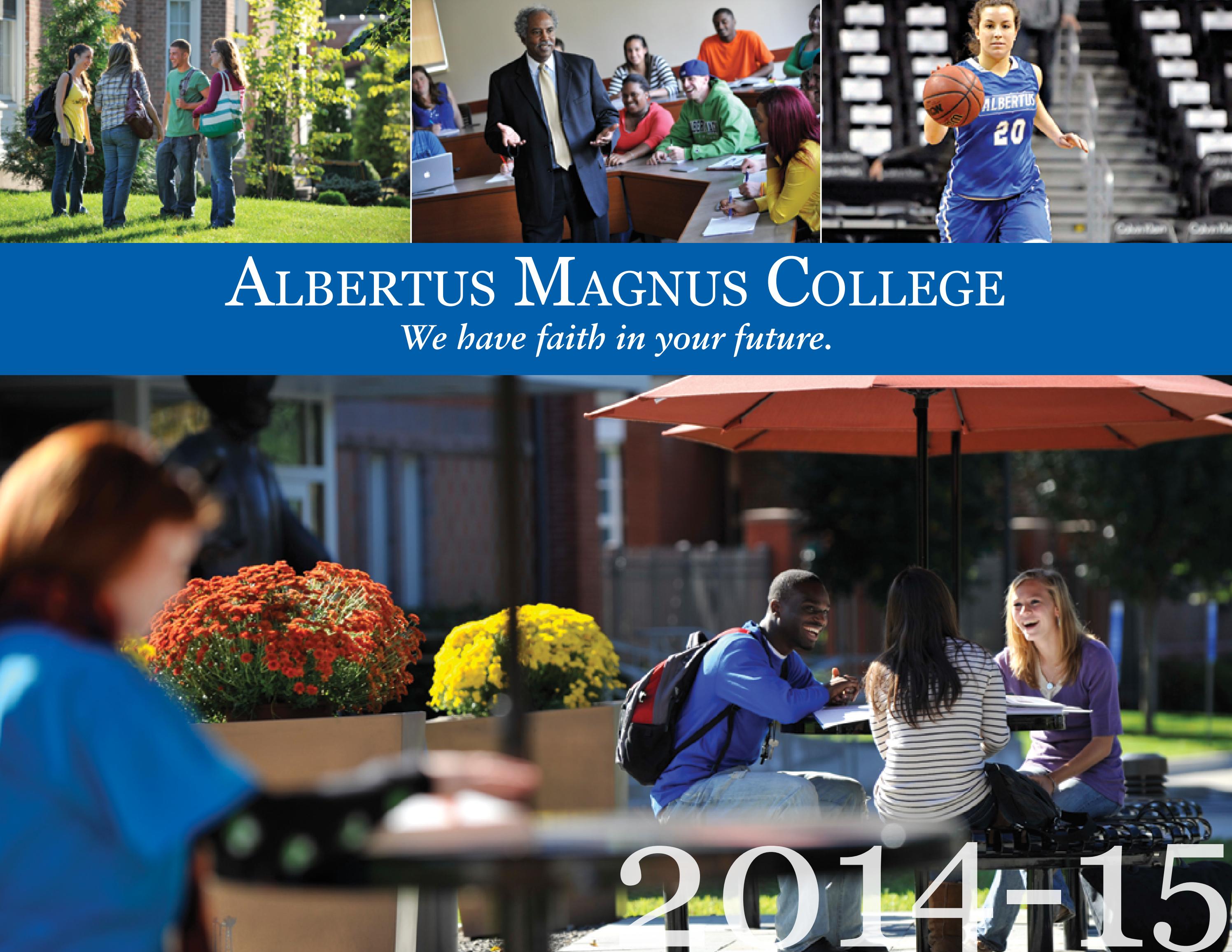 Albertus Magnus College Viewbook 2014-2015 by Albertus Magnus College ...