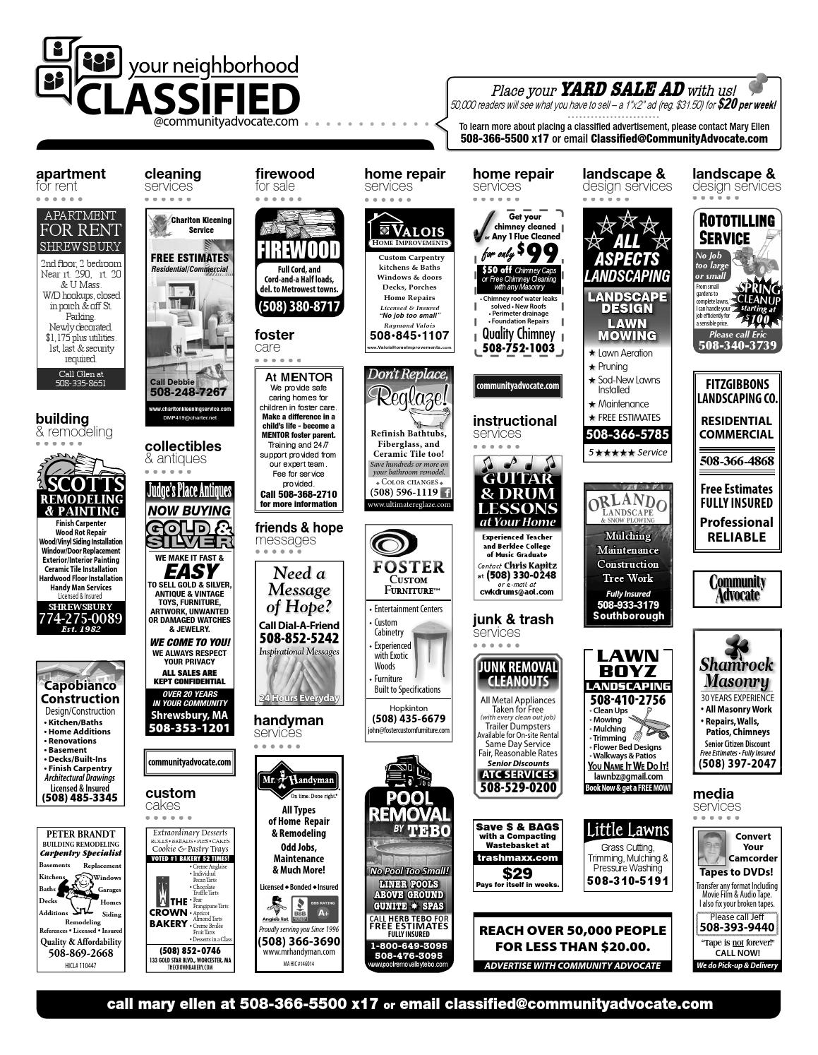 Classifieds 08 15 14 by Newsroom - Issuu